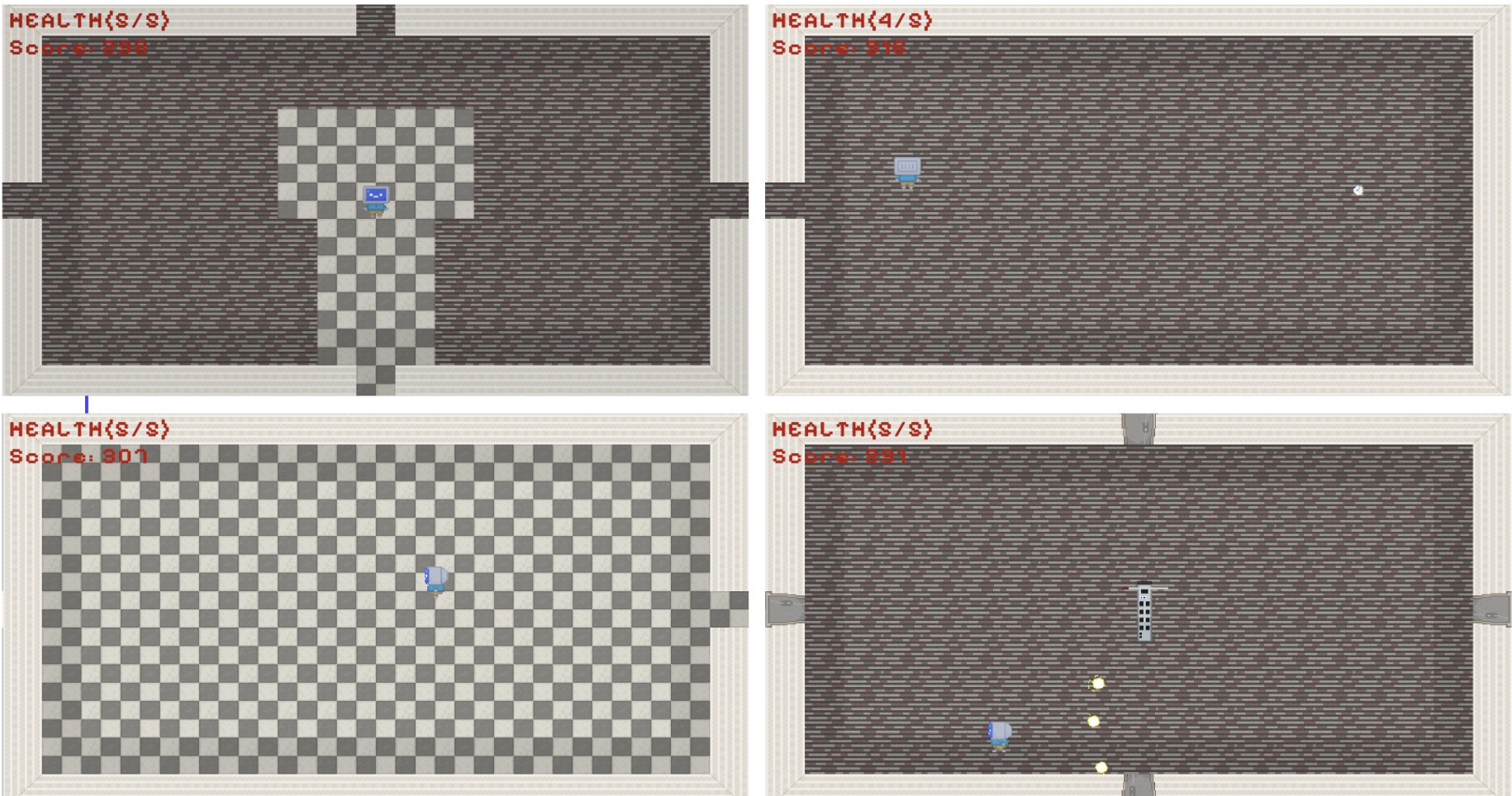 Hackathon Game - Nick Pucci